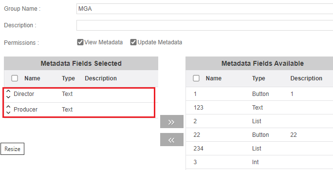 What is the co-relation between Custom Metadata, Metadata Group and ...