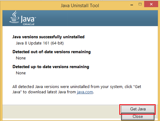 Clean up old Java versions and Install the latest