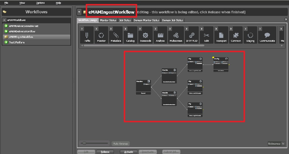 How to integrate Vantage with eMAM?