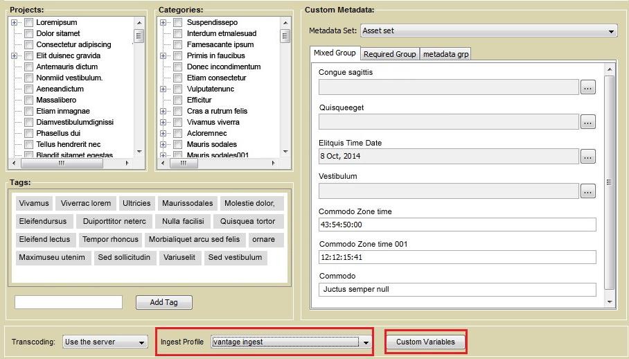 How to integrate Vantage with eMAM?