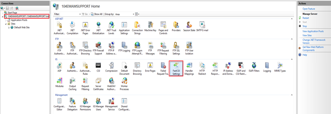 How to configure eTube connector?